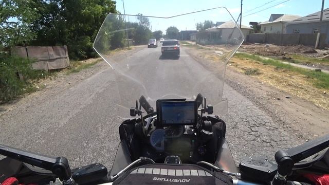 Едем на другое КПП