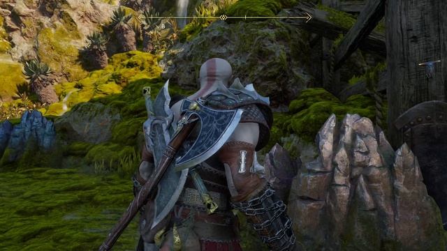 Копье Драупнир - God of War Рагнарек часть 17