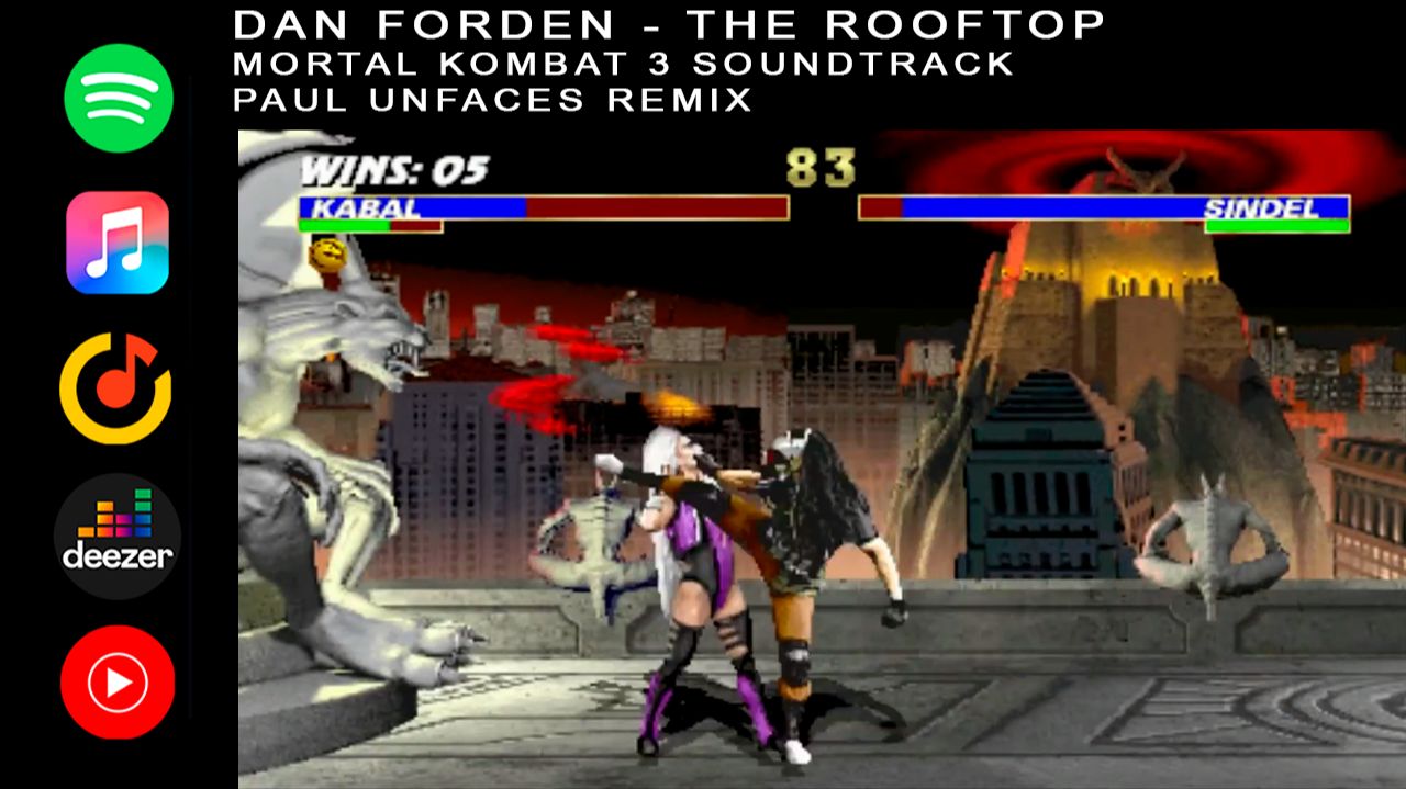 Мортал Комбат 3 - The Rooftop  [Paul UnFaces ремикс 2023]  - Mortal Kombat 3 Arcade саундтрек