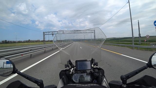 Разгон загруженного гуся