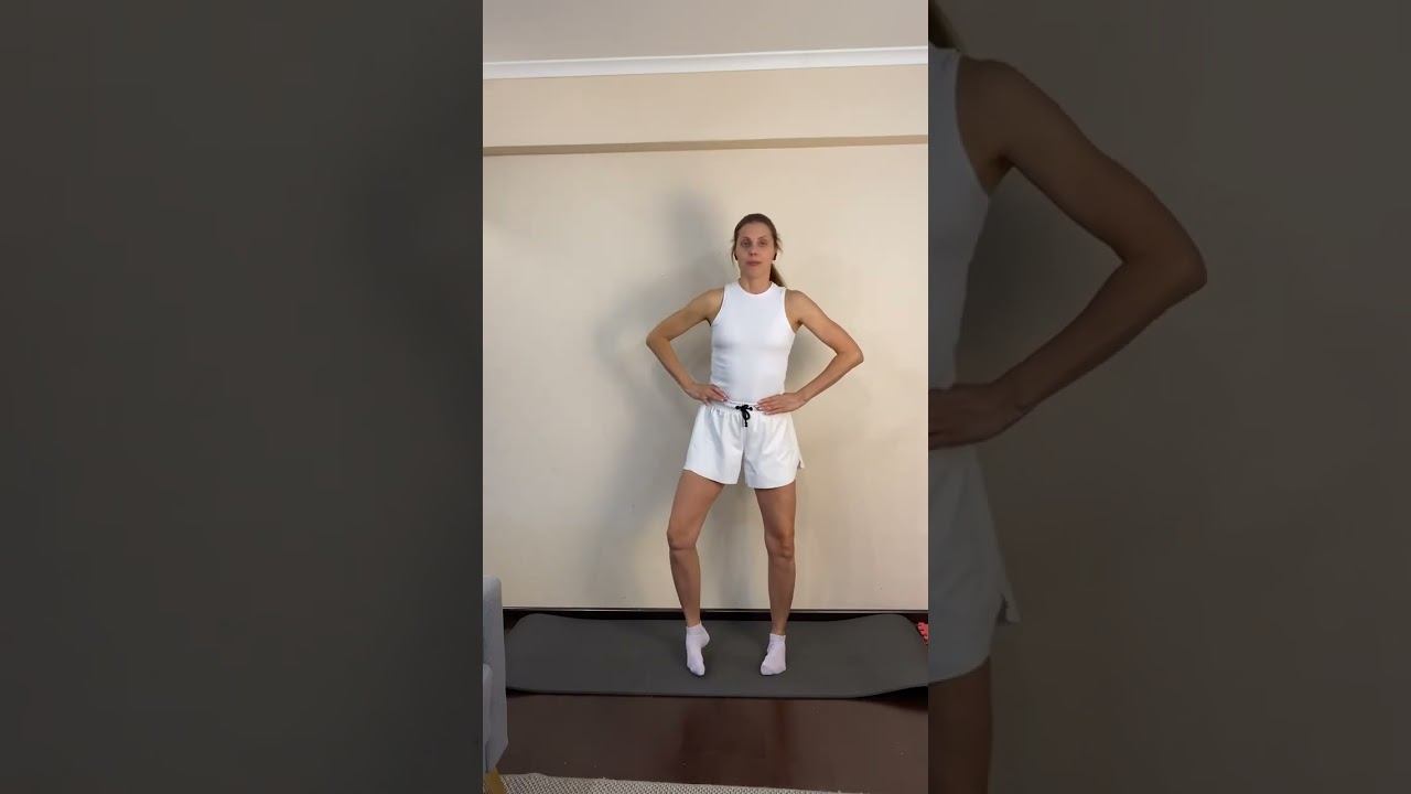 Осознанный фитнес - Тренировка №2 (Ягодицы, бёдра)