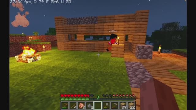 Новогодняя коллекция видео часть 2 (Лазалки по шахтам грядки) [ С новым годом!]