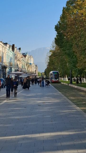 Проспект Коста во Владикавказе