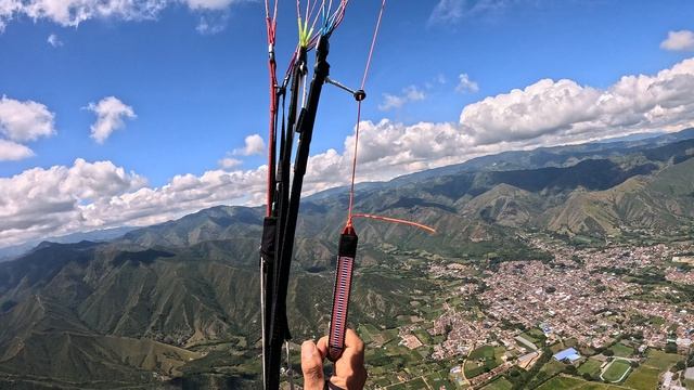 Полеты на параплане,Колумбия,29.12.2025,ч.10