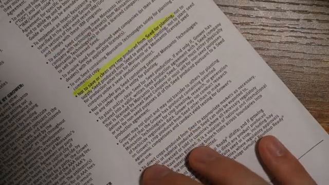 Exposing Why Farmers Cant Legally Replant Their Own Seeds