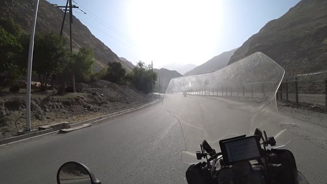 Асфальт после пыли