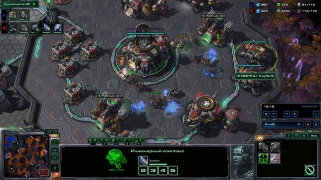 SC2 Реплеи Кайфарика и Лёхи