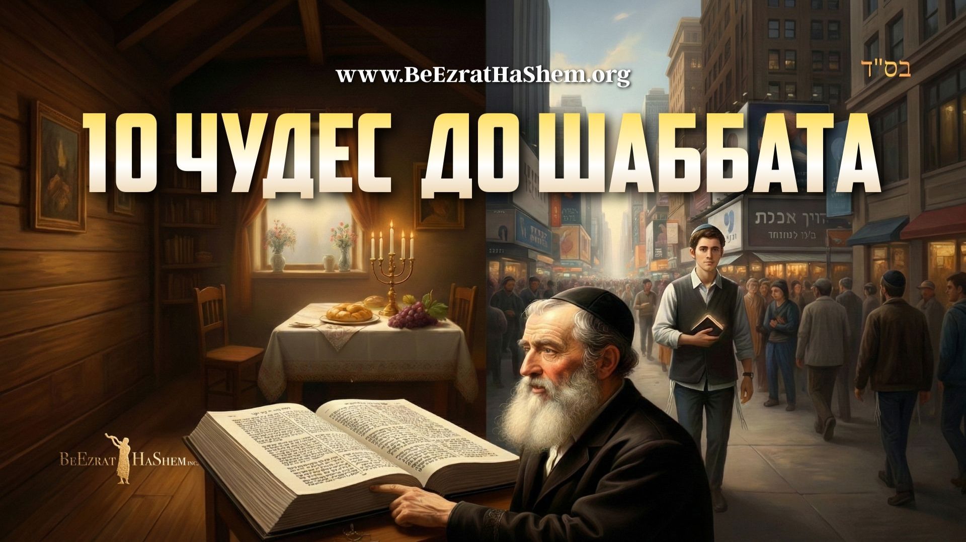 10 чудес до Шаббата (Часть 5) | Секрет настоящей Сгулы и величие Бааль Тшува | Раввин Ярон Реувен