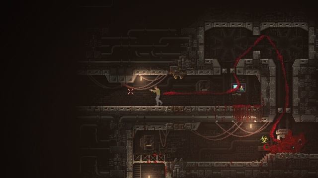 Carrion прохождение серия 2