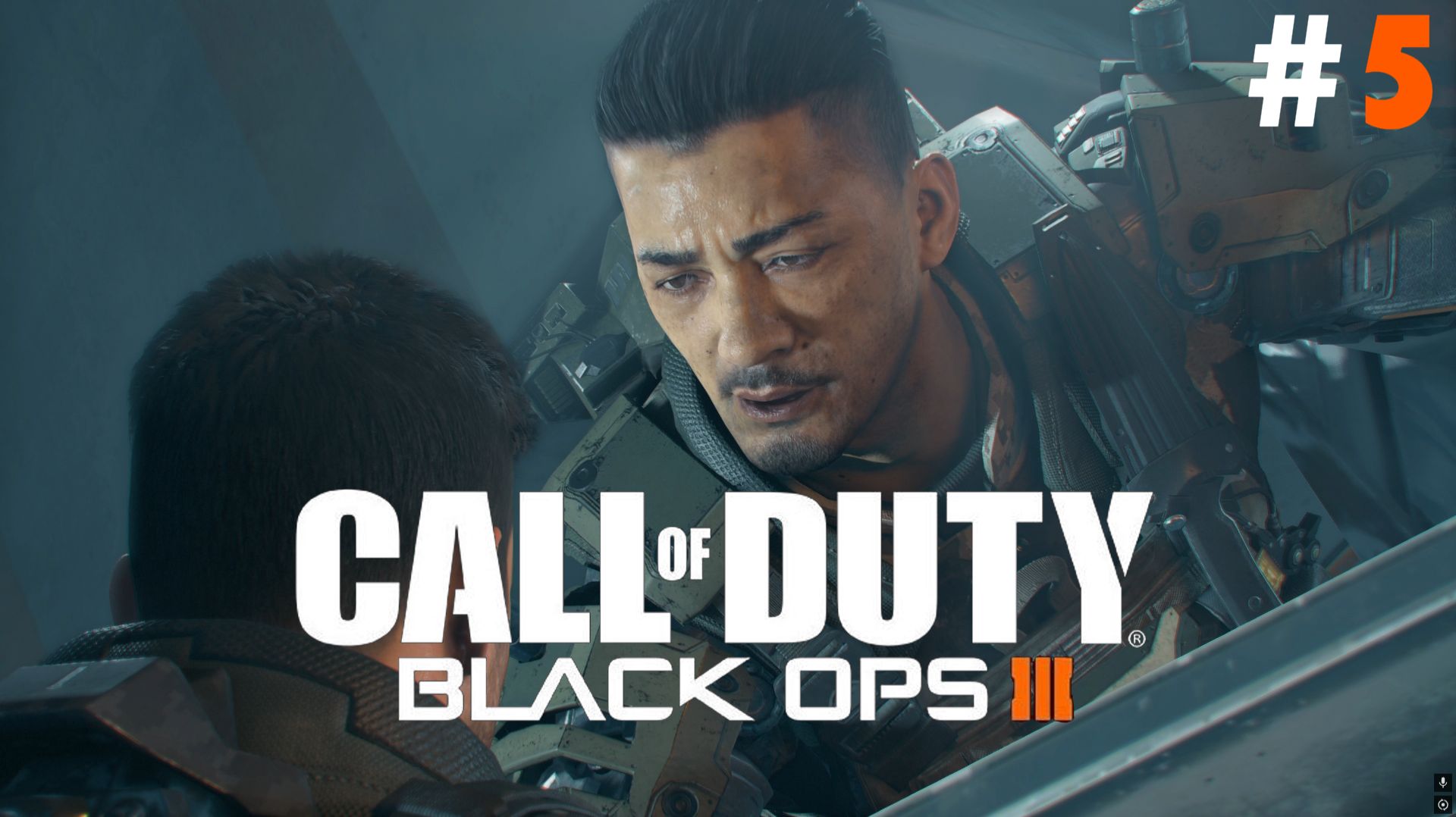 #5 Call of Duty Black Ops III Предательство товарища