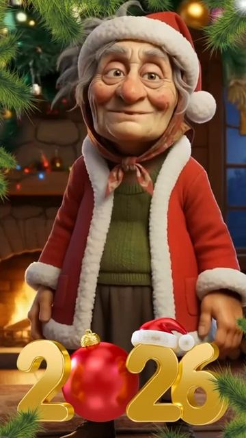 С новыми годом