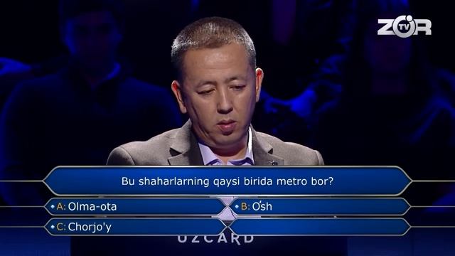 Kim Millioner Bo‘lmoqchi_ - QAYSI BASTAKOR GARANG BO'LIB, ESHITMAY QOLGAN