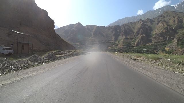 Горная дорога