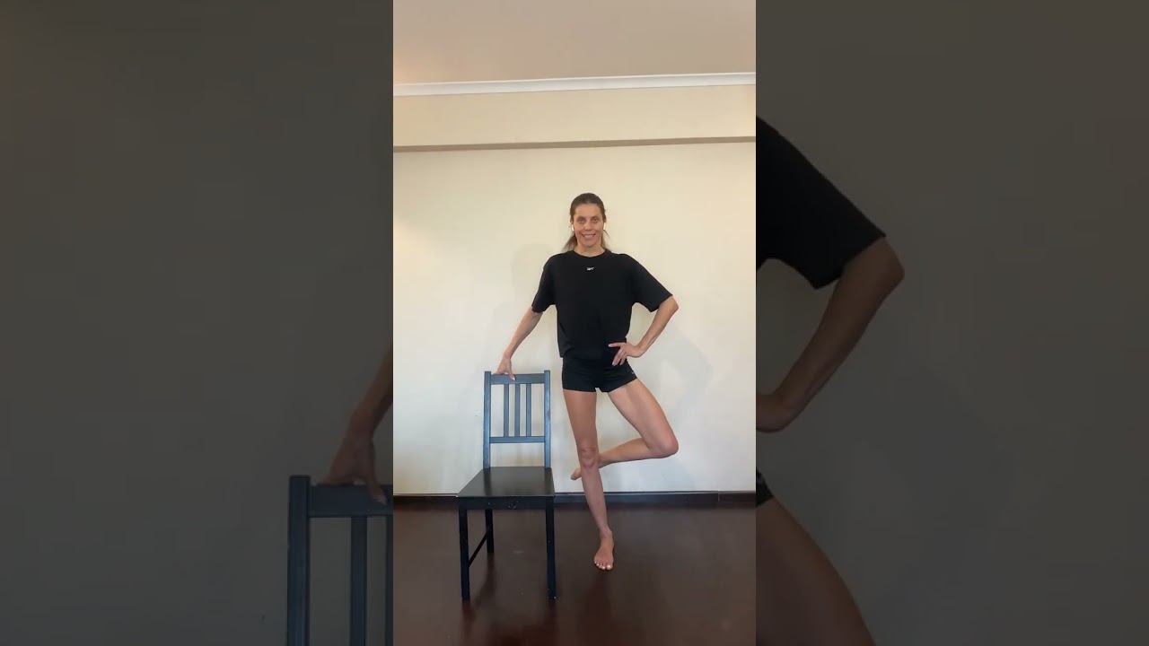 Ноги как у модели - Тренировка №2