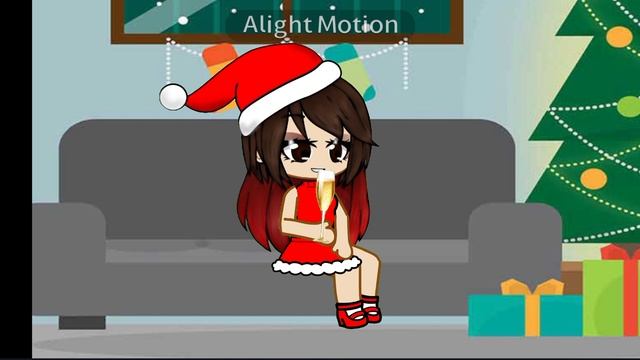 Типо новогодняя анимация