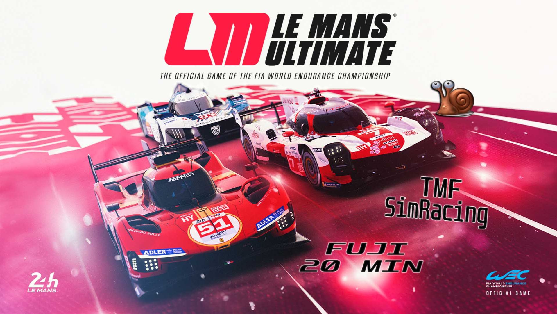 Le Mans Ultimate . трасса Fuji . Есть ли жизнь после БРОНЗЫ . Часть 3