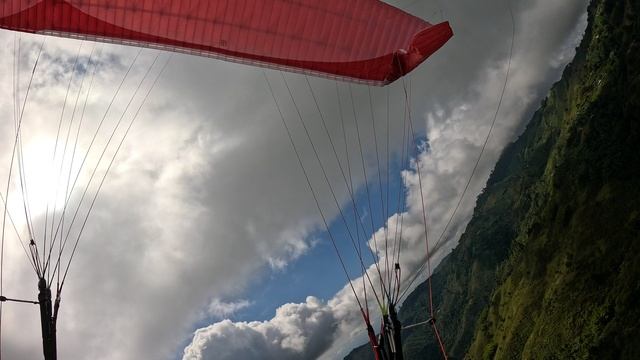 Полеты на параплане,Колумбия,29.12.2025,ч.2