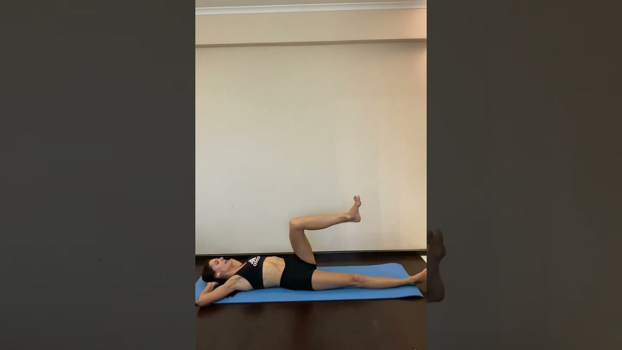 Программа "Точечное похудение в талии и нижней части живота" - Тренировка №5