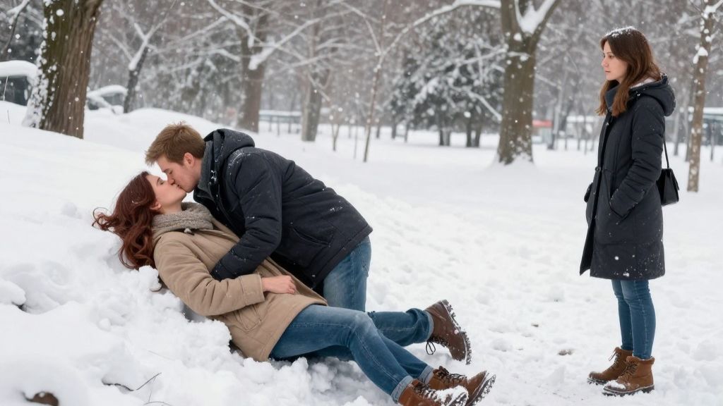 Сезон 2, выпуск 2. Любовь в сугробе... Точно прикольно!