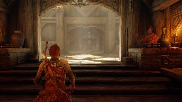 Задание Одина и поиски Норн - God of War Рагнарек часть 14