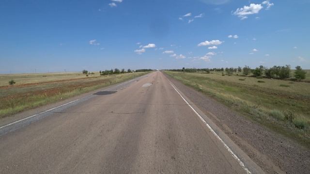 Дорога Казахстана