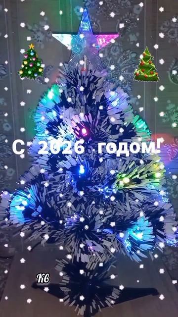 #сновымгодом #поздравление #новыйгод #2026 #katyboro