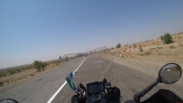 Дорога в Учкудук