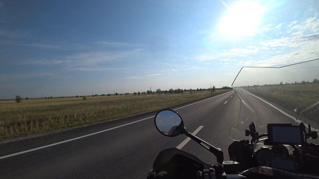 Степи Оренбурга