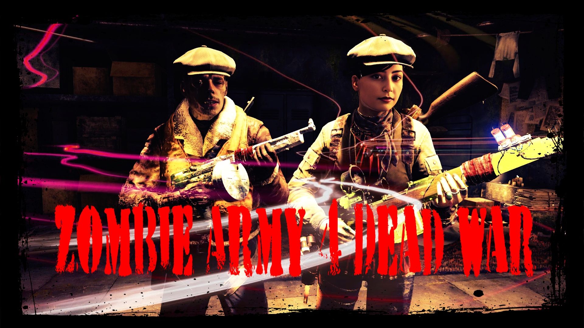 Zombie Army 4 Dead War - Новогодния Заруба с Мясом!