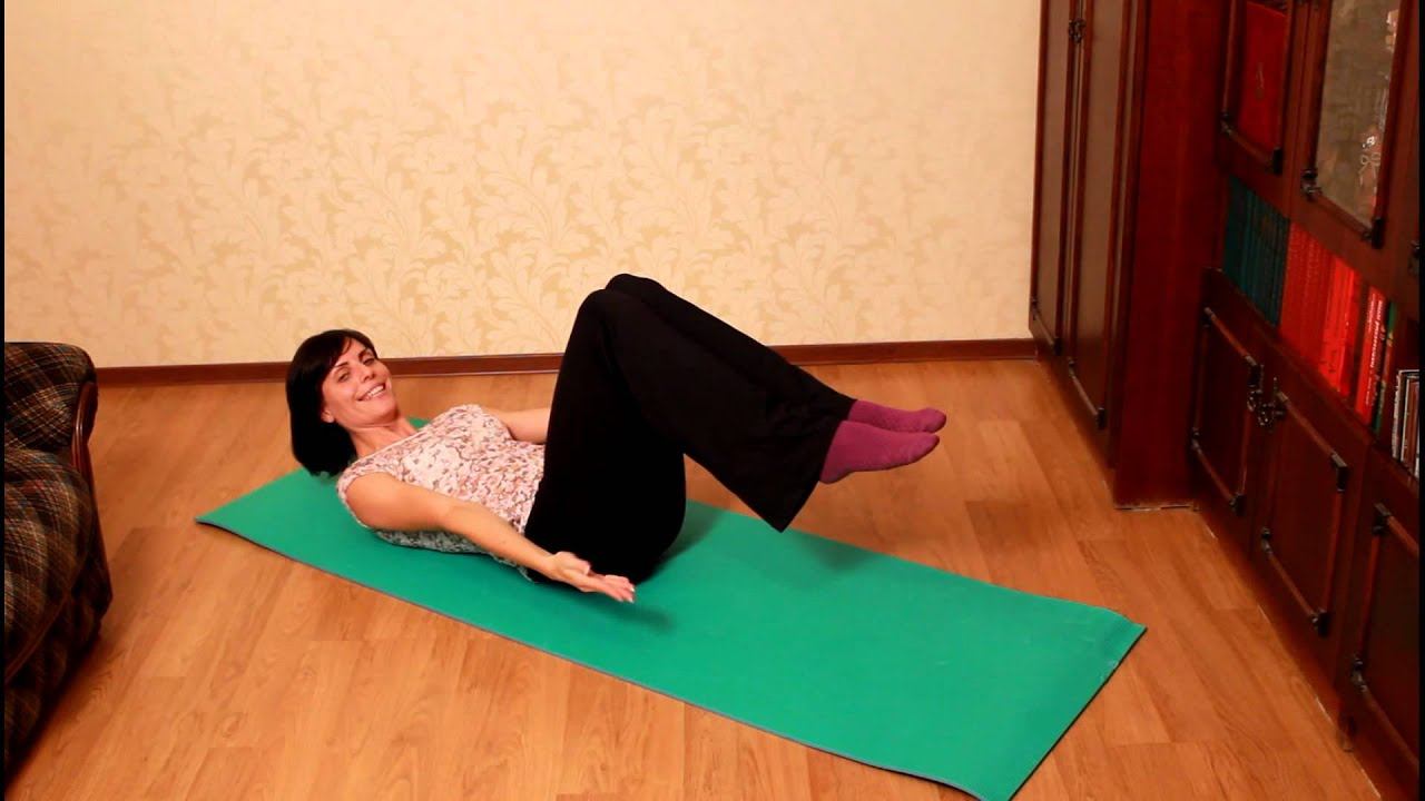 Дарья Лисичкина "Тонкая талия к лету" тренировка № 7