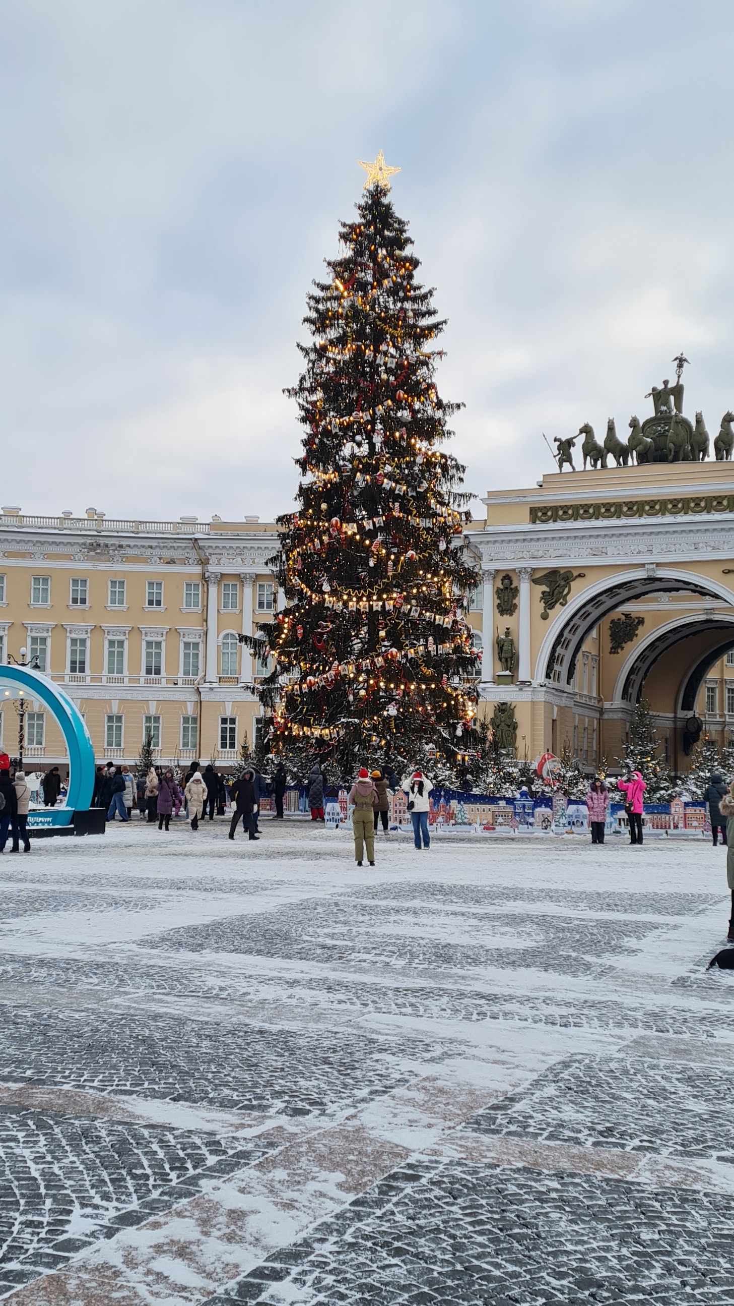 СПб Главная ёлка