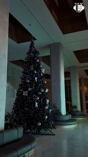 Пустые холлы и аудитории новогоднего РУДН — завораживающая атмосфера!