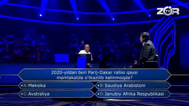 Kim Millioner Bo‘lmoqchi_ - NEVARANING NEVARASI KIM BO‘LADI