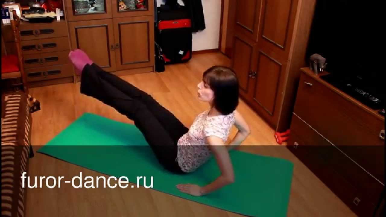 Дарья Лисичкина "Тонкая талия к лету" тренировка № 10