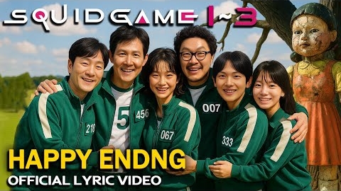 Squid Game Happy Ending Compilation: Seasons 1~3 with Full OST