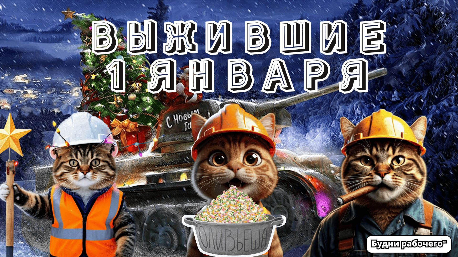 ПЕРВОЕ ЯНВАРЯ играем в ТАНКИ | Будни рабочего™ #игры #game #миртанков