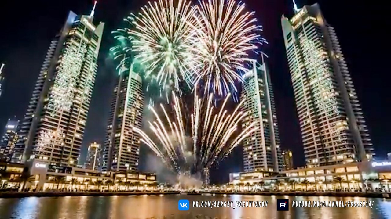 Новый 2026 год - Новогодняя Музыка и Новогодние Салюты - Самый зажигательный старт нового года! ✨