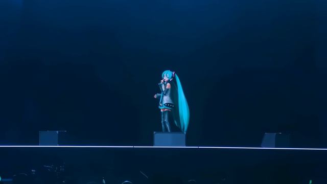 Miku Hatsune - Hyper Reality Show (Live Edition) 4K