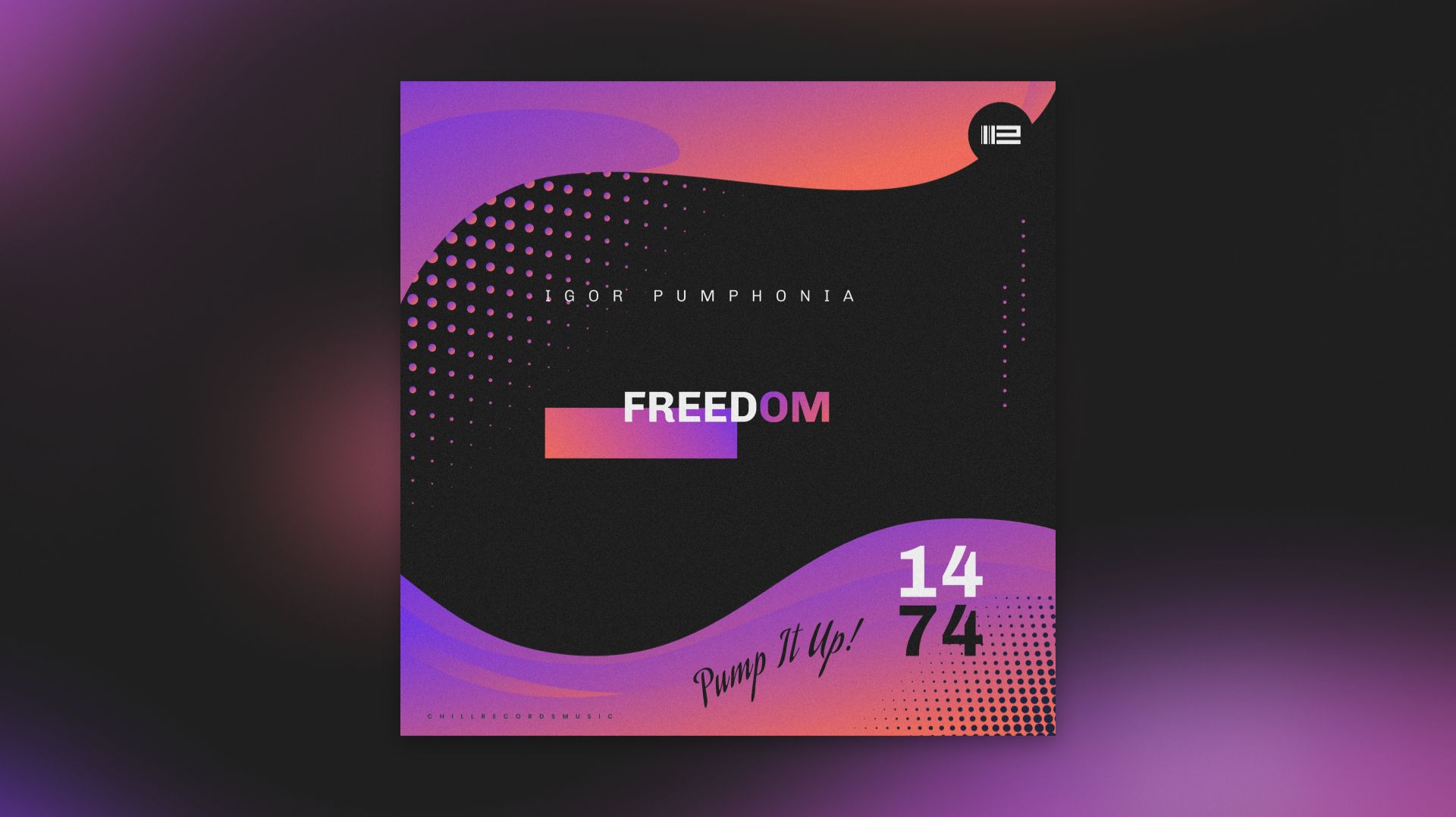 Igor Pumphonia - Freedom — премьера сингла 23.01.2026 (Electronica)