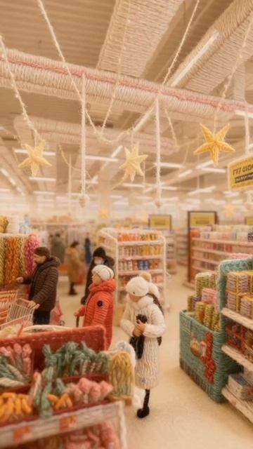 Вязаный город какой