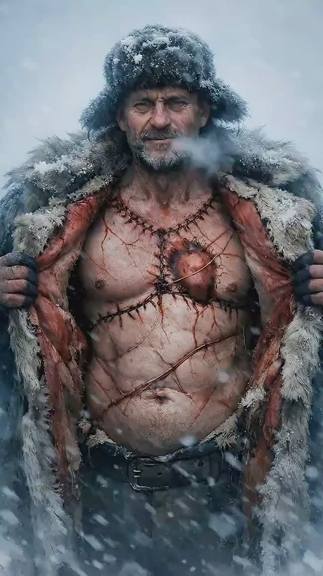 Скорняк, который стал подкладкой шубы. Страшные истории. ИИ.