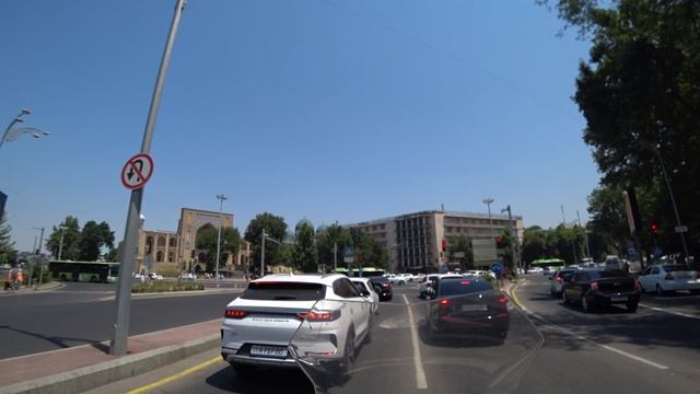 В поисках рынка Чорсу (заблудился)