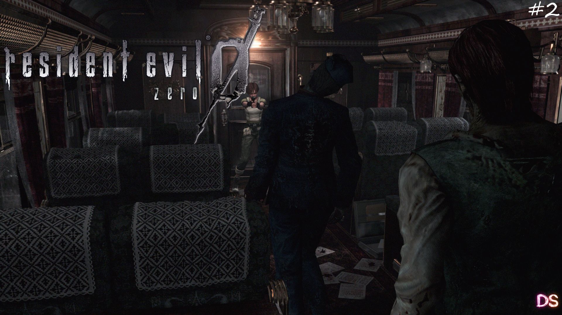 Resident Evil Zero #2 Особняк и лаборатория