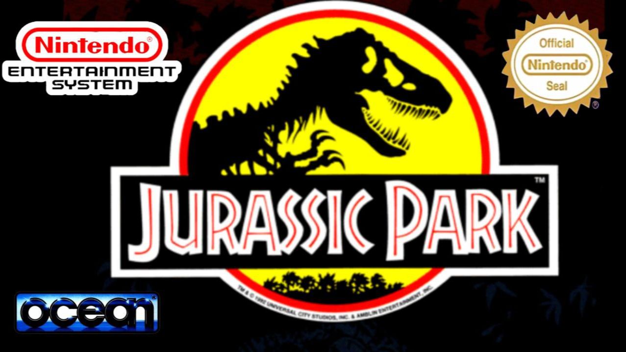 Jurassic Park | NES | Полное прохождение