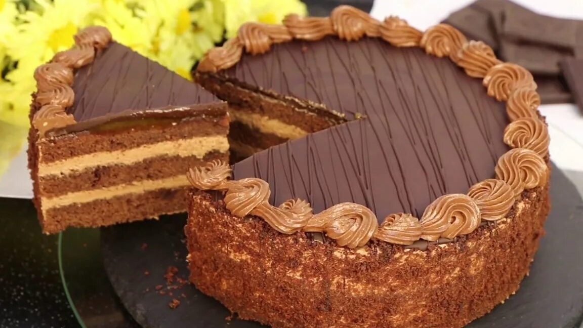 🍰 Торт Прага