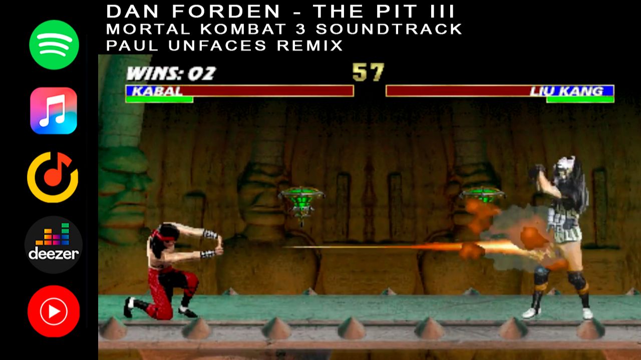 Мортал Комбат 3 - The Pit III  [Paul UnFaces ремикс 2023]  - Mortal Kombat 3 Arcade саундтрек
