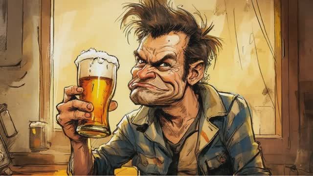 "Опохме-е-ел" - песня