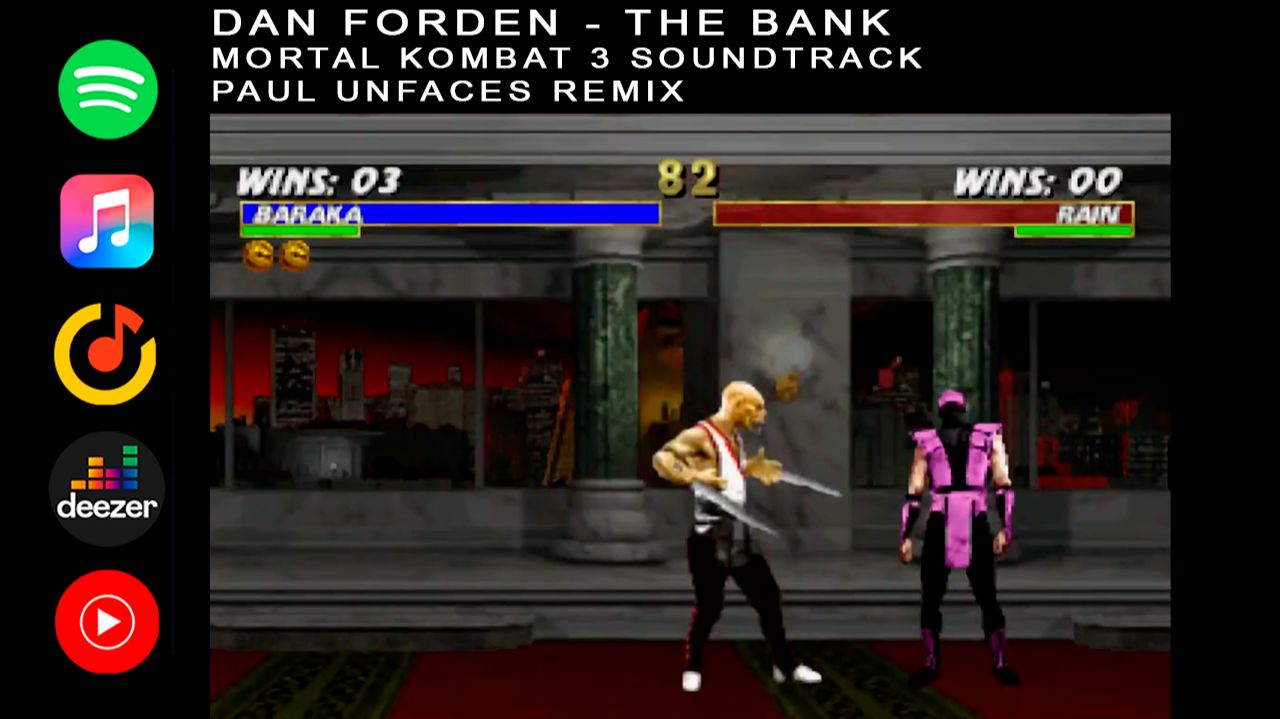 Мортал Комбат 3 - The Bank  [Paul UnFaces ремикс 2023]  - Mortal Kombat 3 Arcade саундтрек