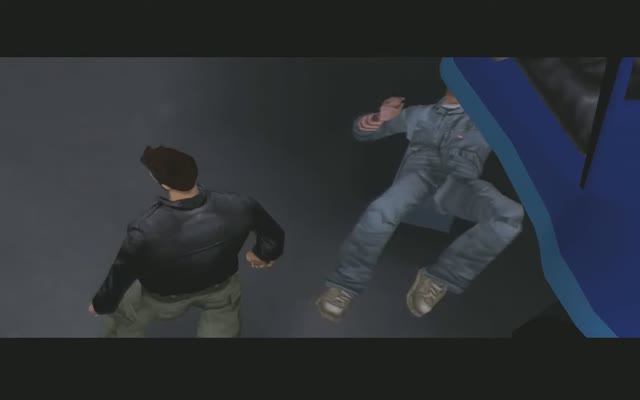 GTA III. Миссия 11 - Ограбление фургона