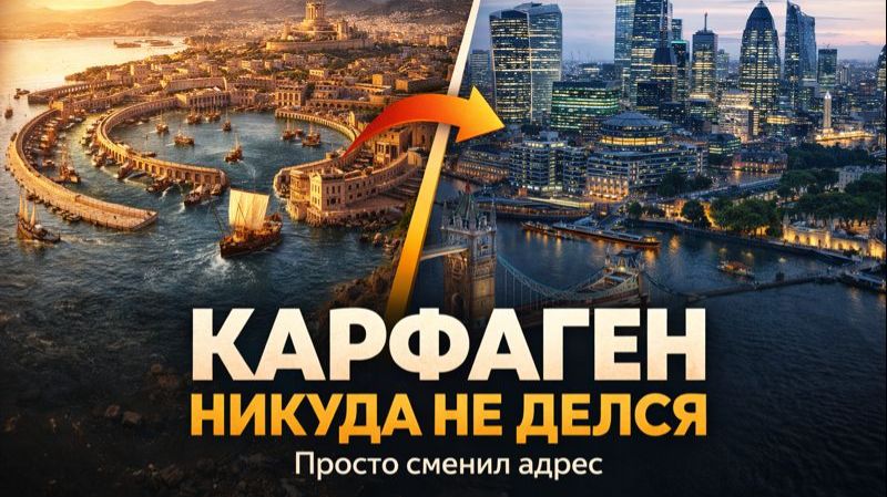 Лондон это Карфаген